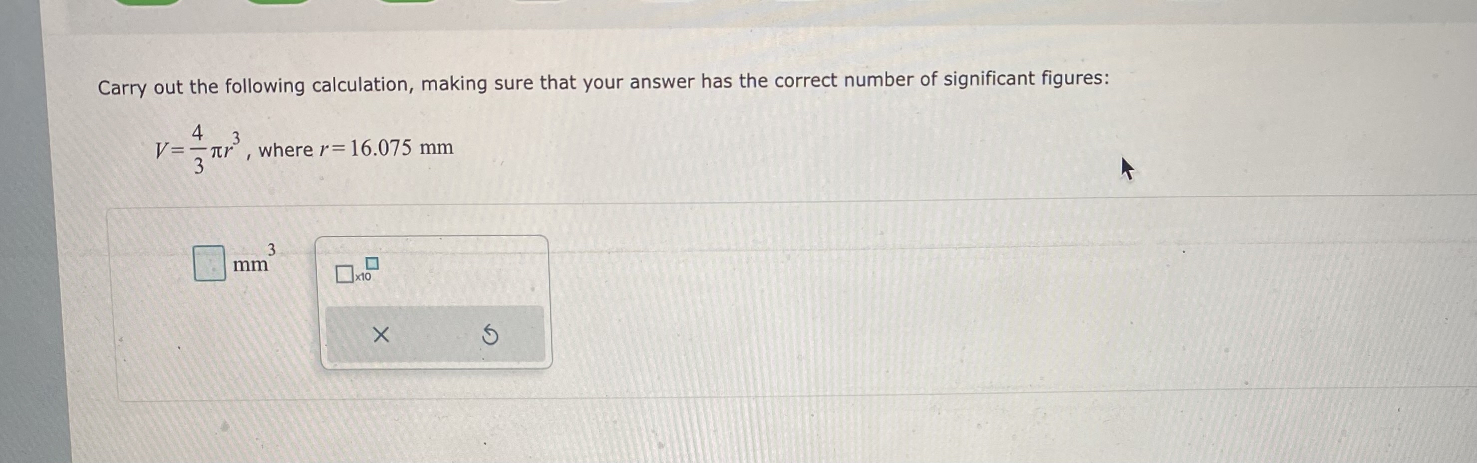 Carry out the following calculation, making sure that | Chegg.com