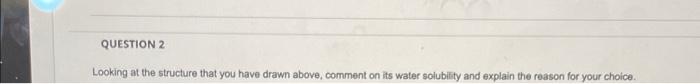 Solved QUESTION 1 Potassium propanoate is a carboxylic acid | Chegg.com