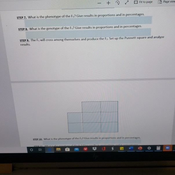 Solved 2. Genetics Problem Solving, Step by Step. Problem in | Chegg.com