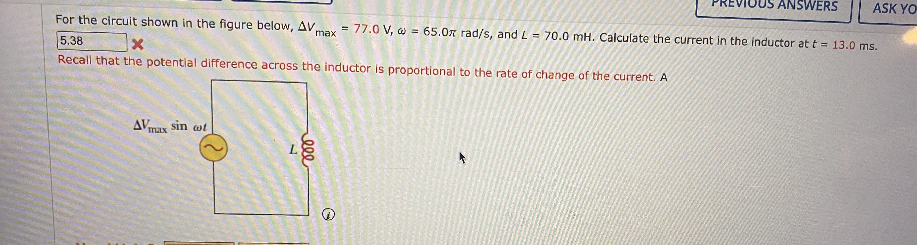 Solved For the circuit shown in the figure below, | Chegg.com