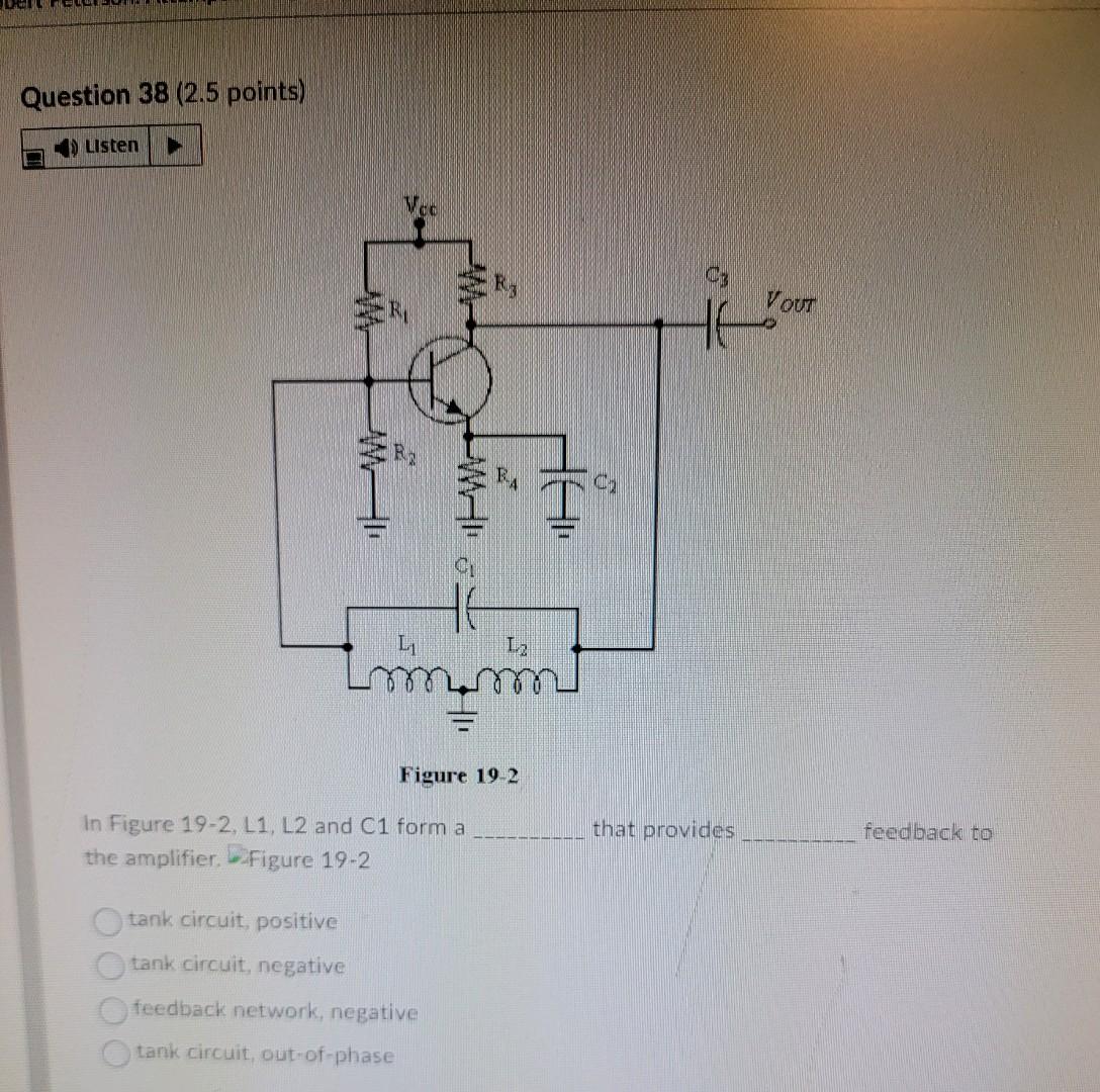 Solved Which one of these amplifiers has very low input | Chegg.com