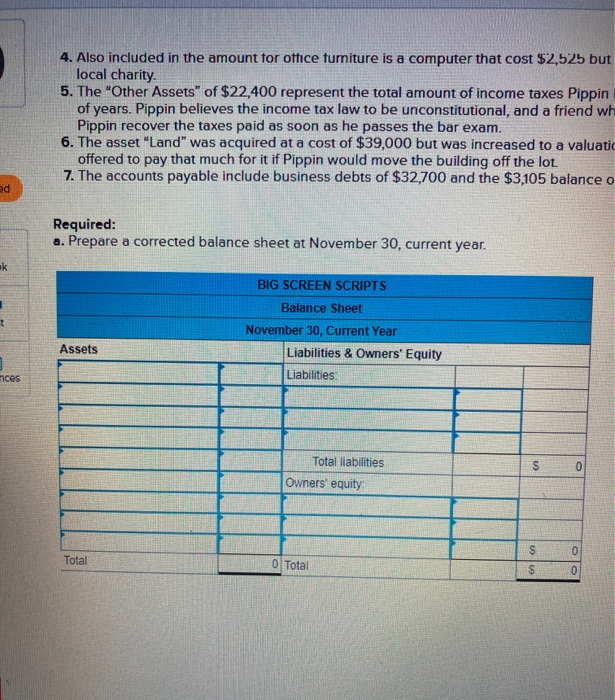 Solved 9 Problem 2.10A Preparing a Balance Sheet; Discussion | Chegg.com