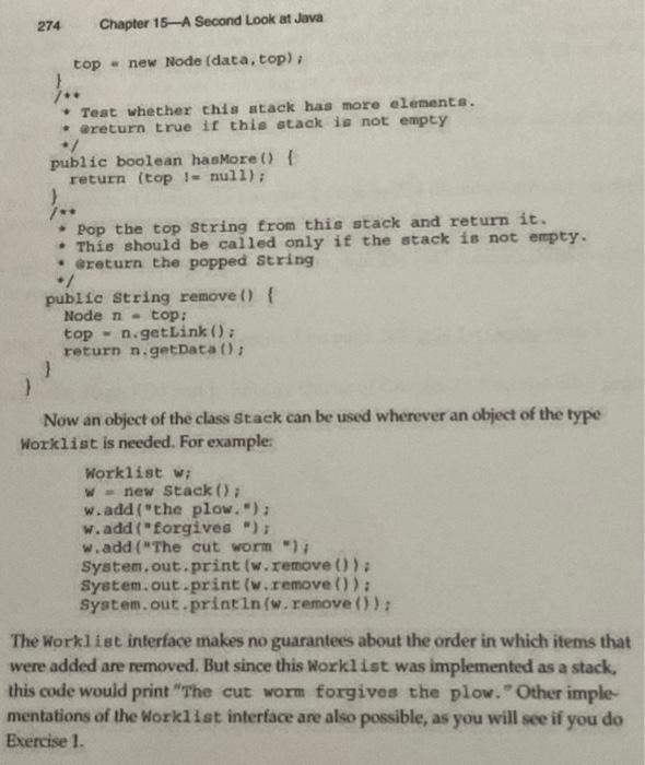 Exercise 1 For this exercise you will need the | Chegg.com