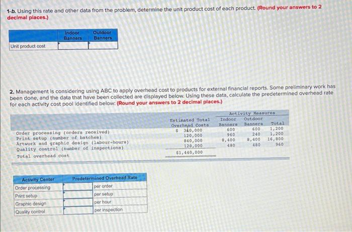 Solved For many years, Sinclair Graphic Design has provided | Chegg.com
