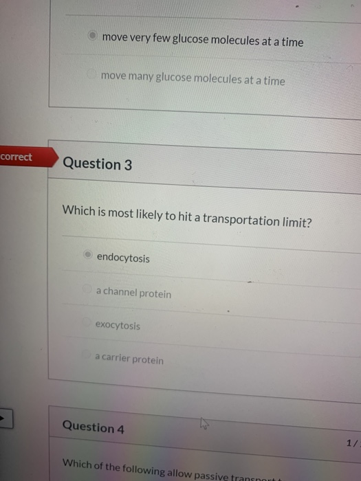Solved swered Question 2 0/1 pts When glucose is absorbed | Chegg.com Solved swered Question 2 0/1 pts When glucose is absorbed | Chegg.com
