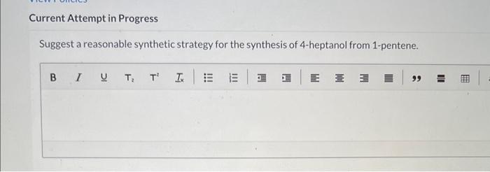 Solved Suggest a reasonable synthetic strategy for the | Chegg.com Solved Suggest a reasonable synthetic strategy for the | Chegg.com