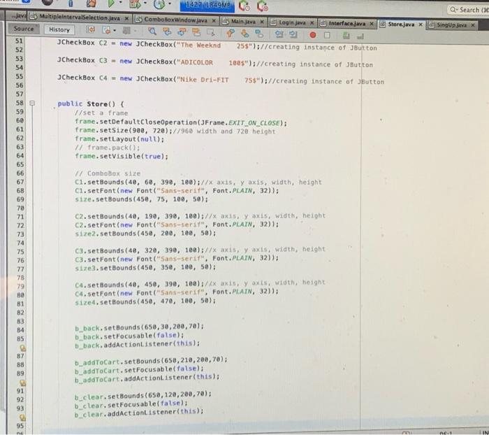 Solved ADICOLOR 100$ xs e Nike Dri-FIT 75$ xs 0 I Want the | Chegg.com