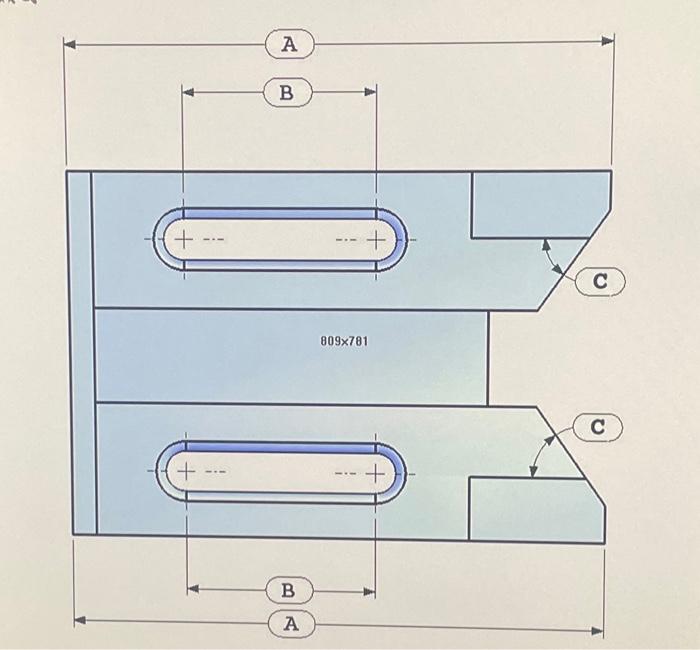 Solved B11702: Basic Part - Step 2 - (Tool Block) Modify the | Chegg.com