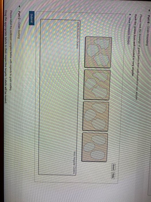 Solved Part B - Grain Rounding Please rank the drawings of | Chegg.com