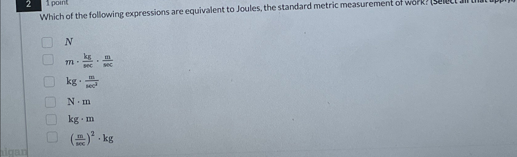 Solved Which of the following expressions are equivalent to | Chegg.com