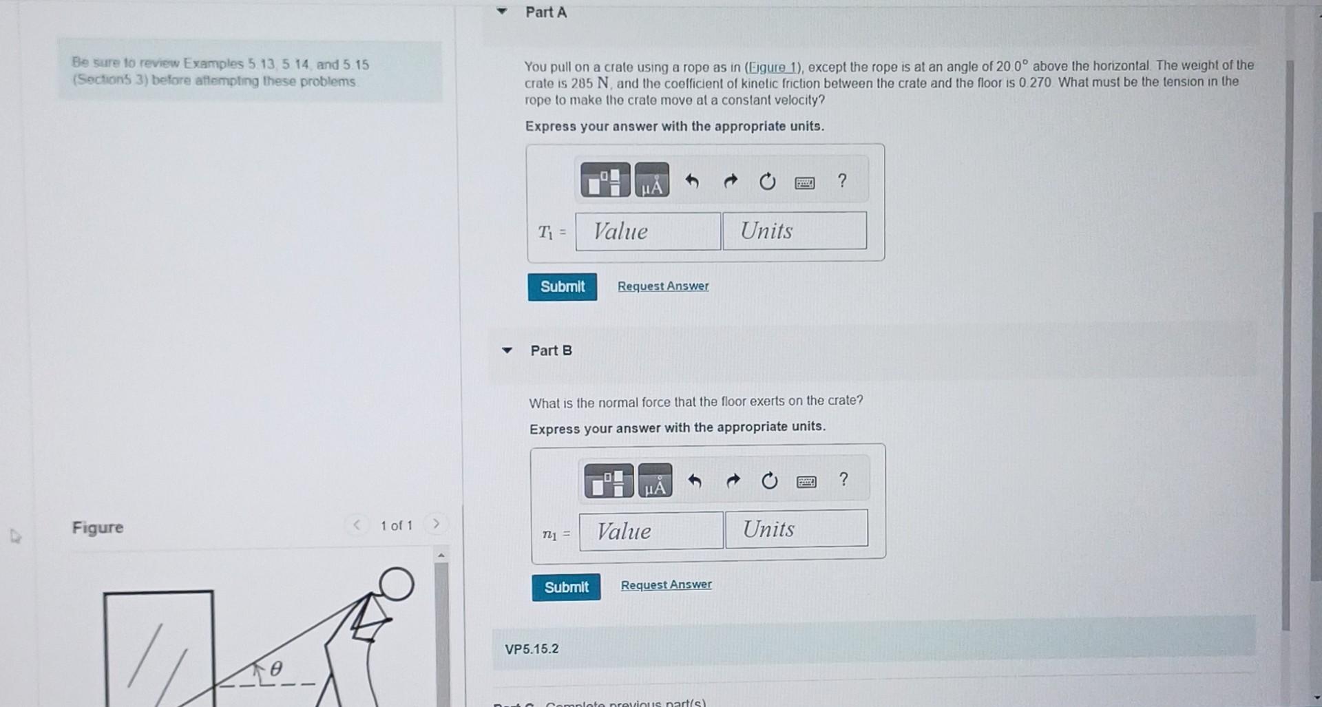 Solved Be sure to review Examples 5 13, 5.14, and 5 | Chegg.com