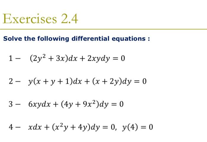 Solved how to solve these problem using Reducible to Exact | Chegg.com