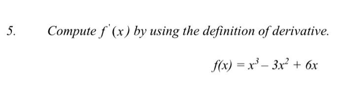 Solved 2. Find f′(2) f(x)=x−12Use both definitions | Chegg.com