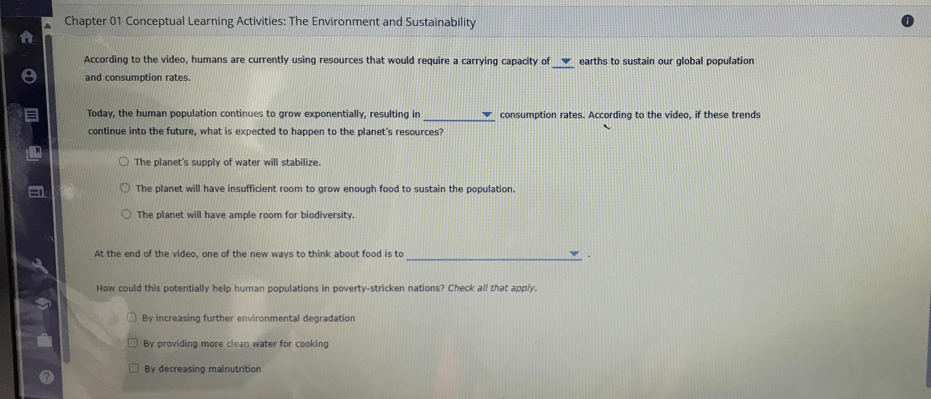 Solved Chapter 01 ﻿Conceptual Learning Activities: The | Chegg.com