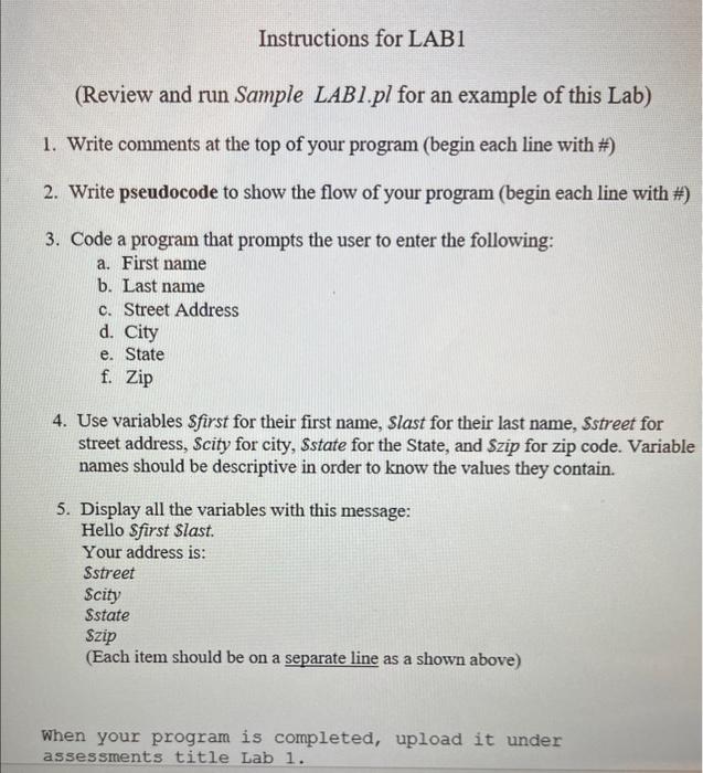 Solved Objectives: - Learn how to create, compile, and run | Chegg.com