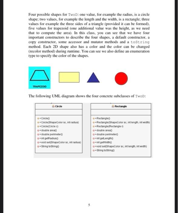 Solved File name: YourName_A2.java Objectives: Practice java | Chegg.com