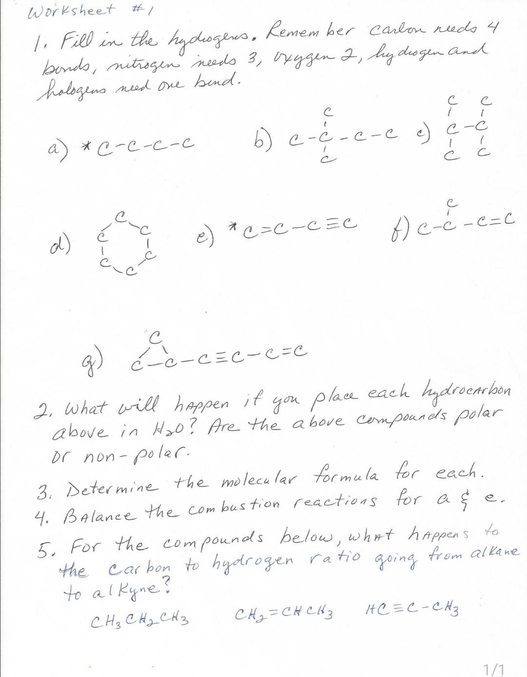 Solved Draw the condensed structural formula for the | Chegg.com