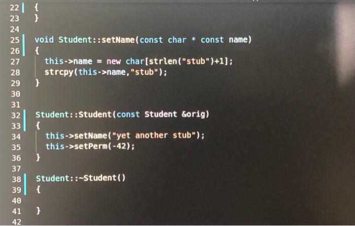 Solved in c++ The two following .cpp files have errors. | Chegg.com