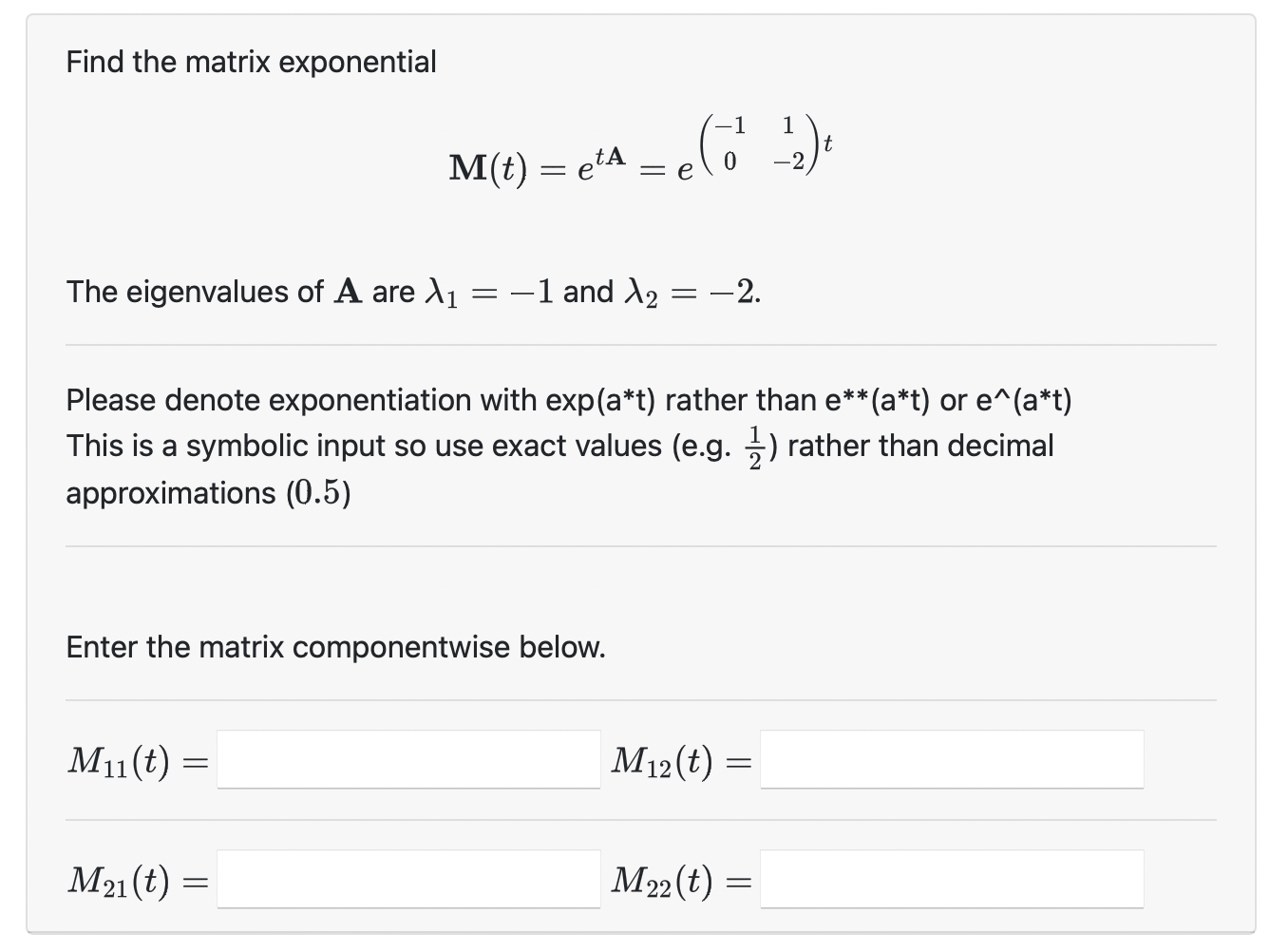Find the matrix | Chegg.com