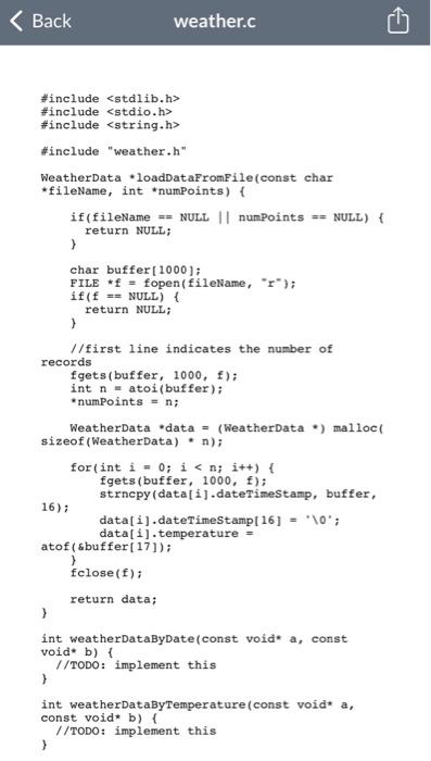 Solved Weather Data Two wxather statkons periodically take | Chegg.com
