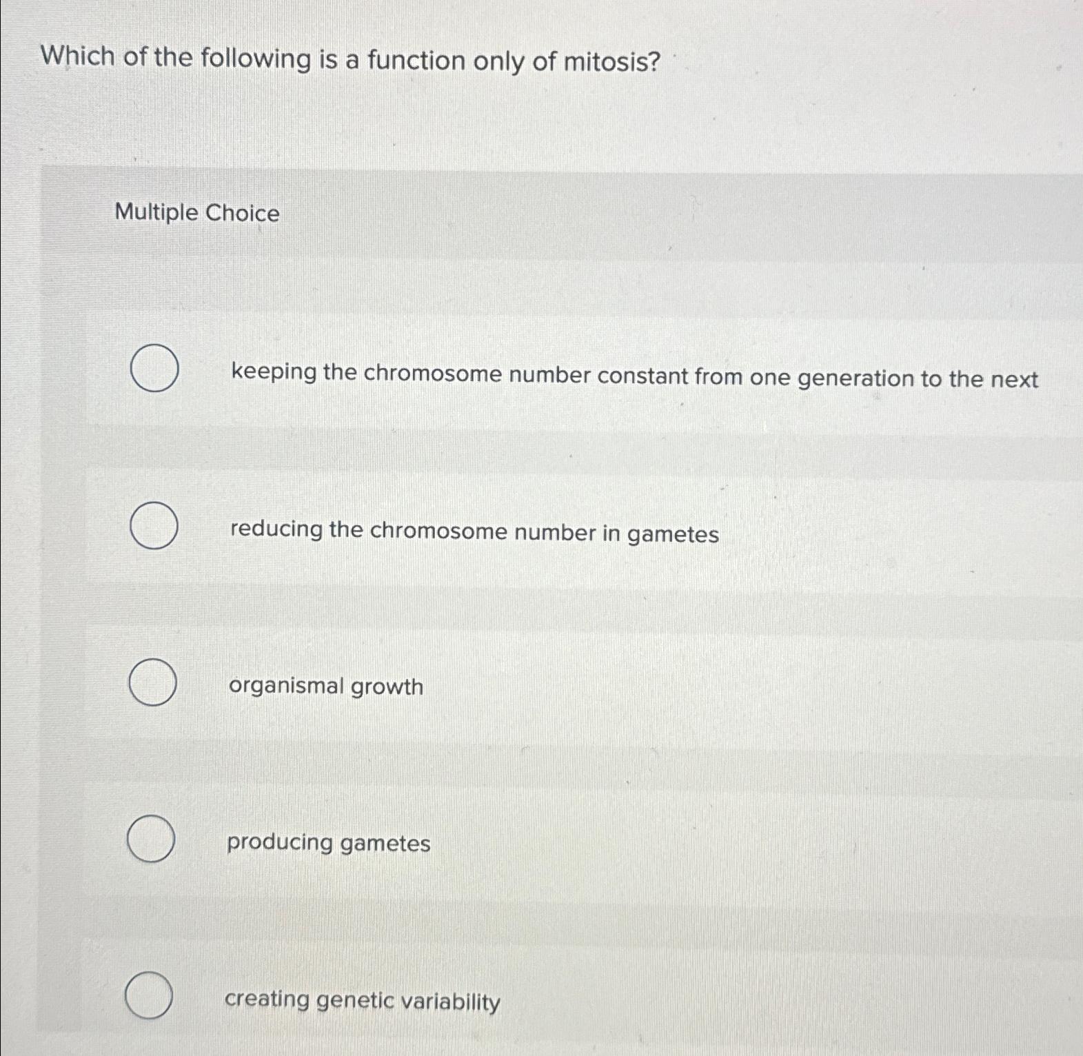 Solved Which of the following is a function only of | Chegg.com