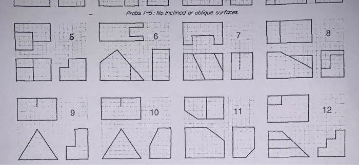 Solved Probs/-5: No inclined or oblique surfaces ΔΙΔΟΠΒ | Chegg.com Solved Probs/-5: No inclined or oblique surfaces ΔΙΔΟΠΒ | Chegg.com