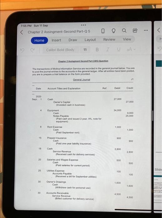 Solved Chaptet 2 Assingment-Sessond Part (185)-Quegtion The | Chegg.com