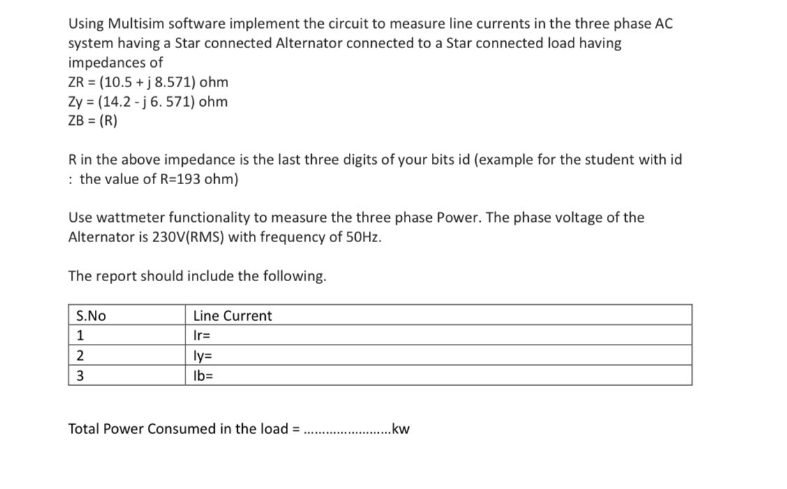 Solved Using Multisim software implement the circuit to | Chegg.com
