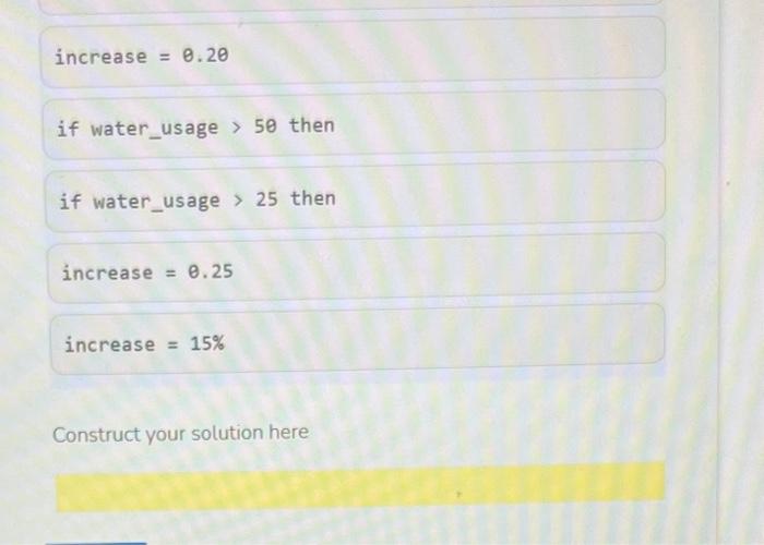 Solved Multi Alternative Decision Structures Read the | Chegg.com