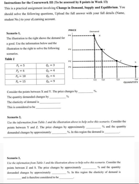 Solved Instructions for the Coursework III (To be assessed | Chegg.com