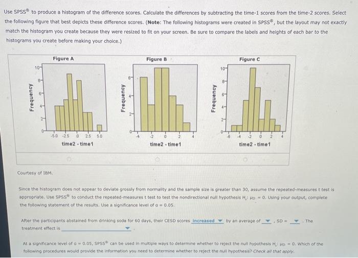 3 Conducting A Repeated Measures T Test What Youll