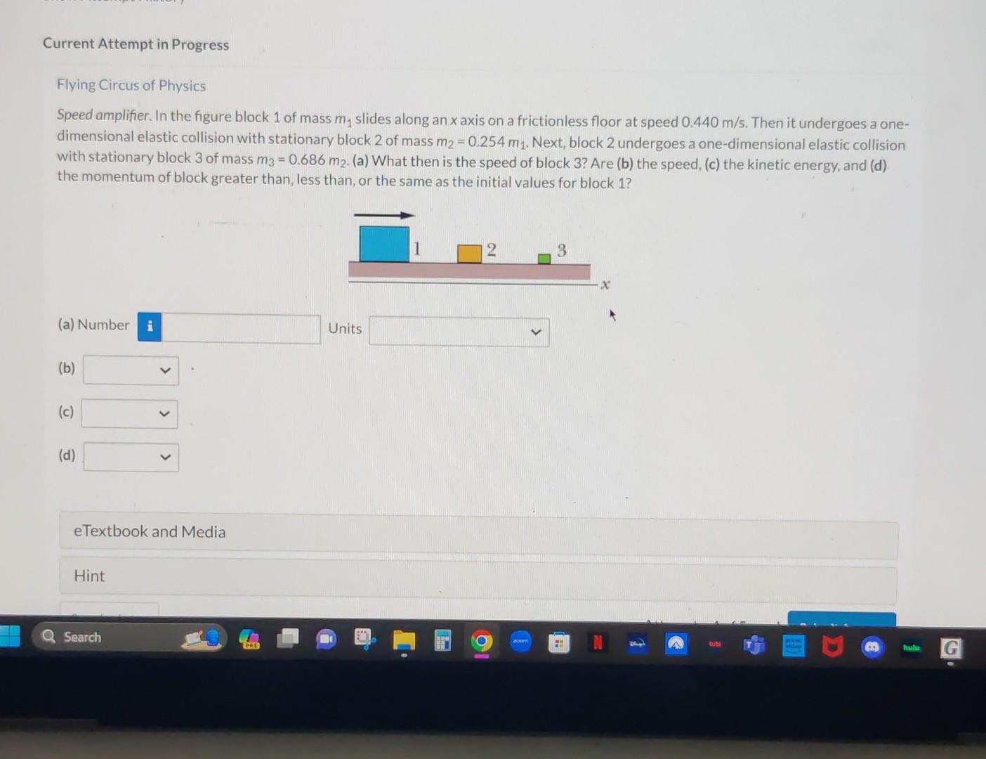 Solved Flying Circus of Physics Speed amplifier. In the | Chegg.com