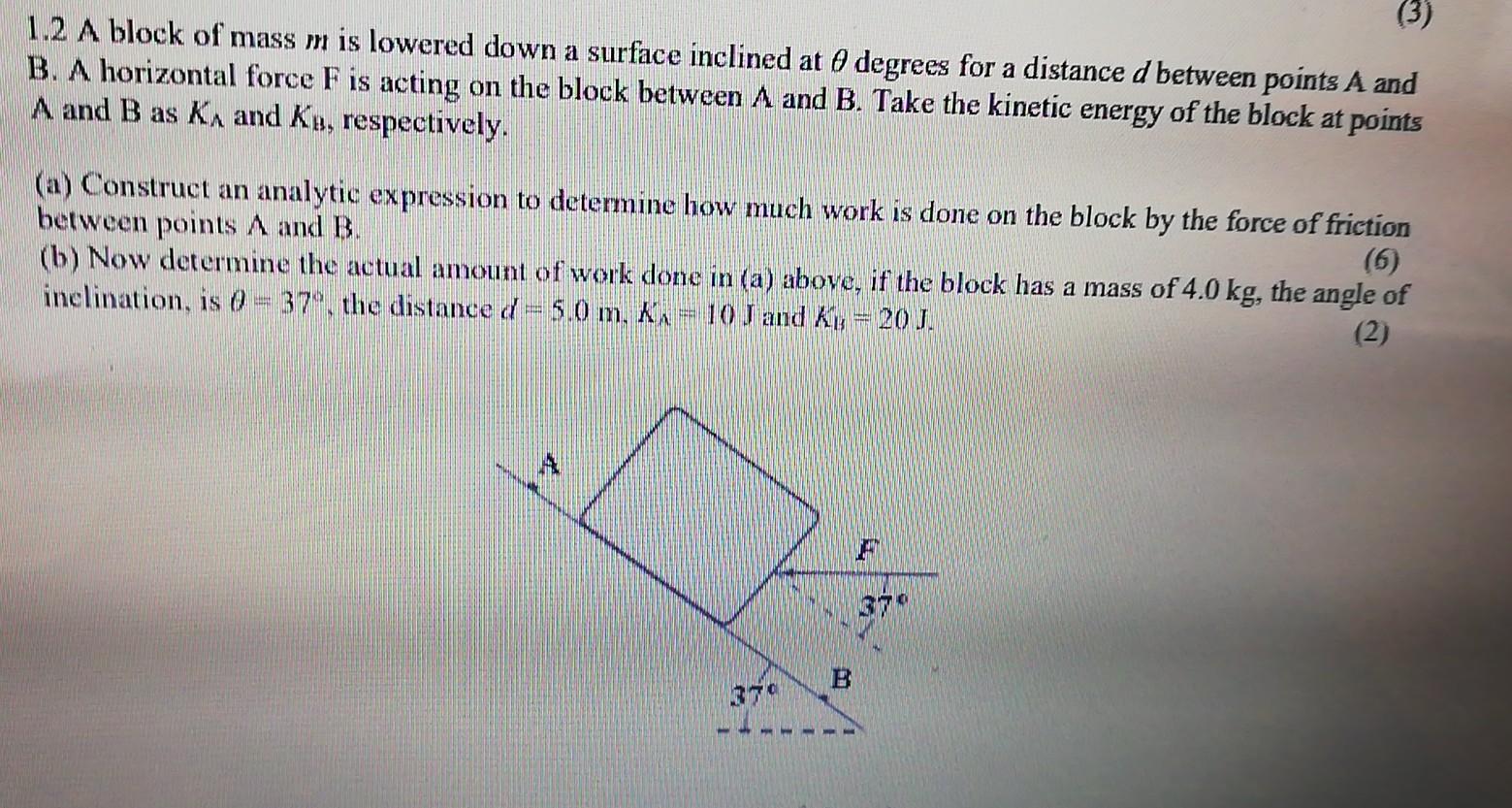 Solved Please show all workings and diagrams | Chegg.com