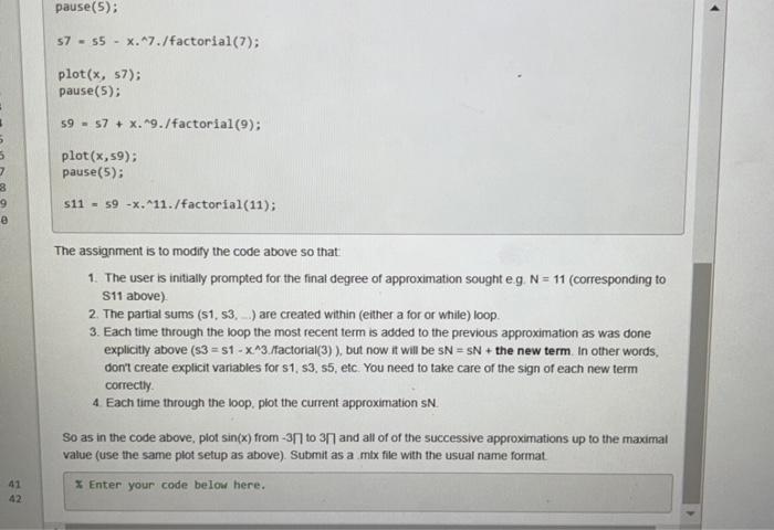 Solved Graphical demonstration of Taylor series | Chegg.com