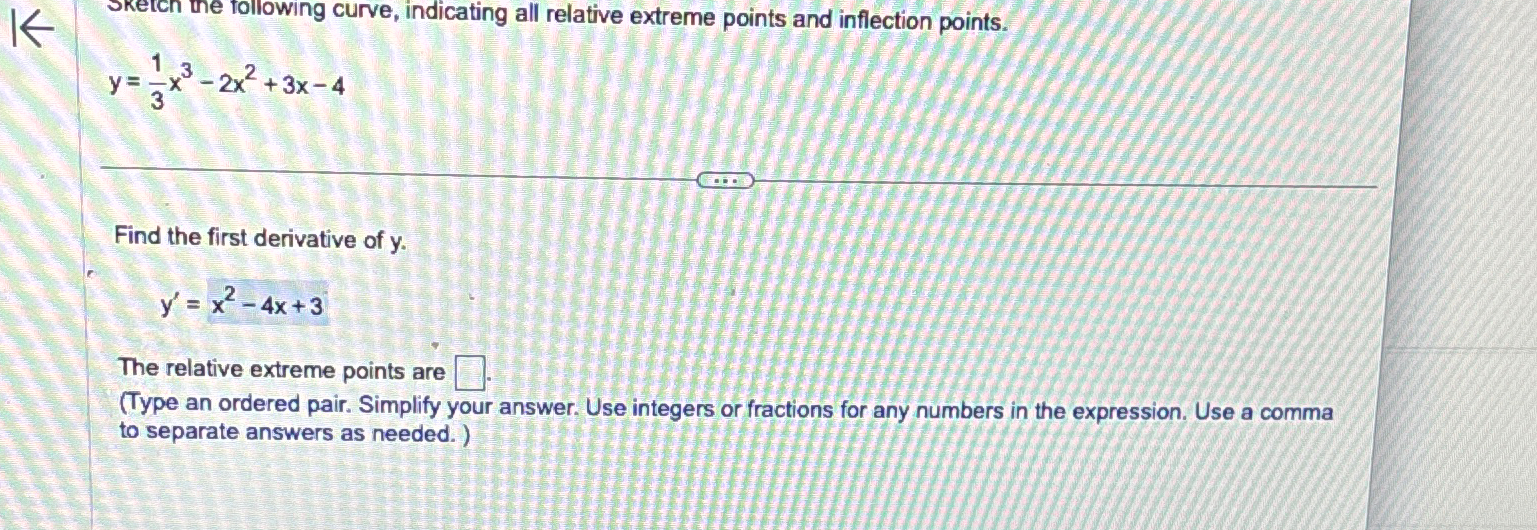 Solved Sketch the following curve, indicating all relative | Chegg.com