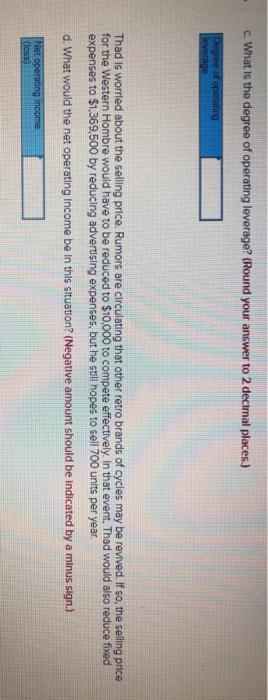 Solved 1 Chapter 5: Applying Excel 2 3 Data 4 Unit sales | Chegg.com