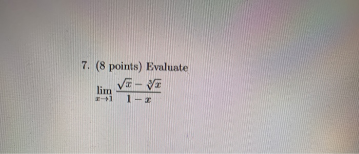 Solved 8. (10 points) Find the local maximums and minimums | Chegg.com