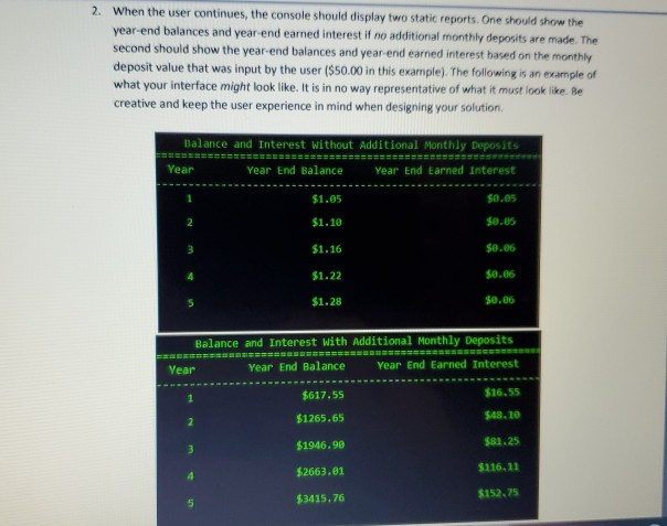 C Directions Review The Airgead Banking App