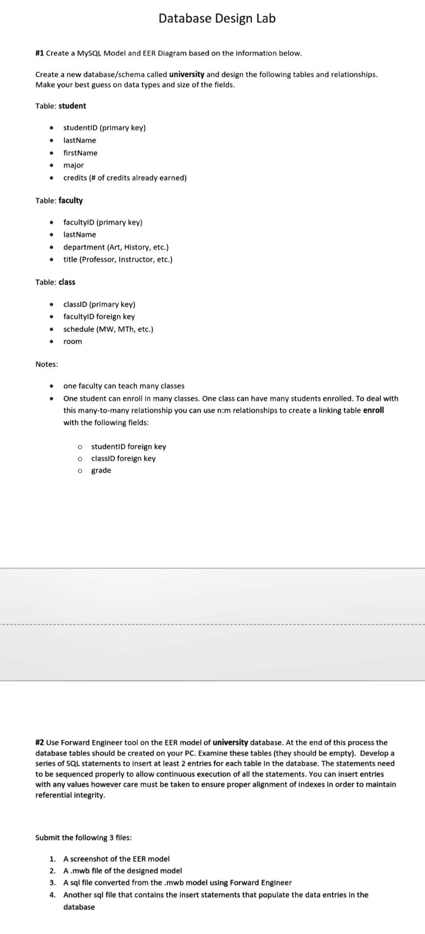 Solved Hi Please Answer This Homework As The Instructions