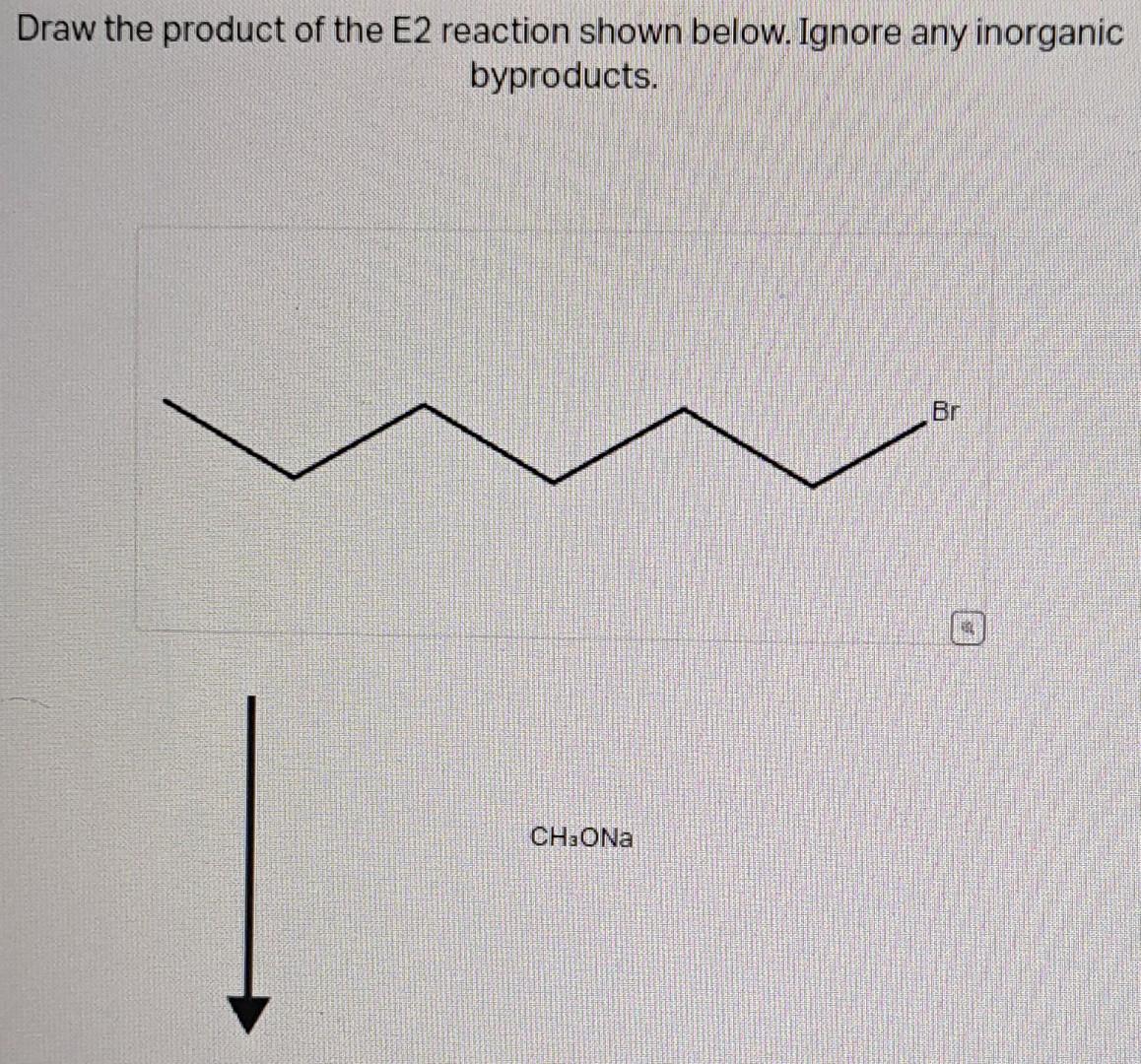 Solved Draw all elmination products that could be formed in | Chegg.com