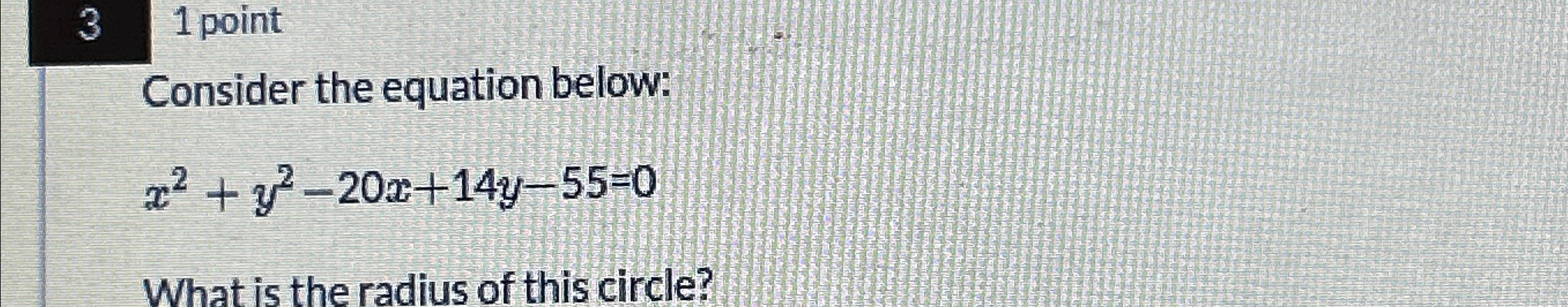 Solved 3,1 pointConsider the equation | Chegg.com Solved 3,1 pointConsider the equation | Chegg.com