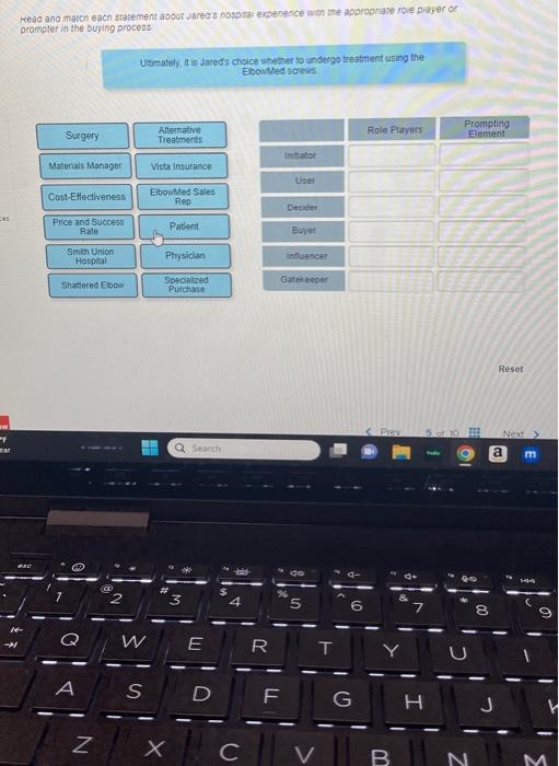 Solved keac and match each statement apout | Chegg.com