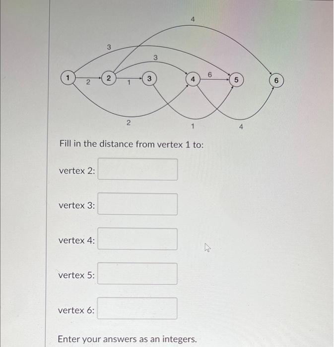 Solved Enter your answers as an integers. | Chegg.com