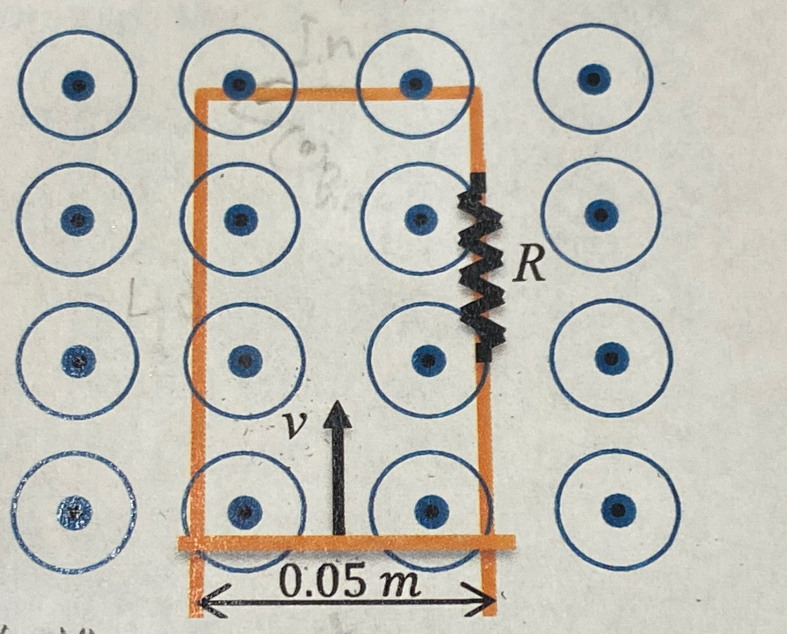 Solved A rectangular conducting loop is made with a sliding | Chegg.com