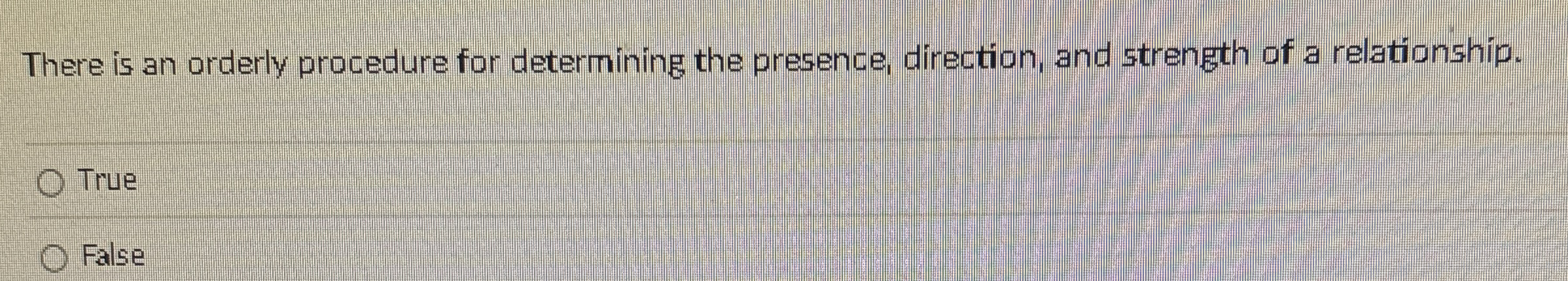 Solved There is an orderly procedure for determining the | Chegg.com