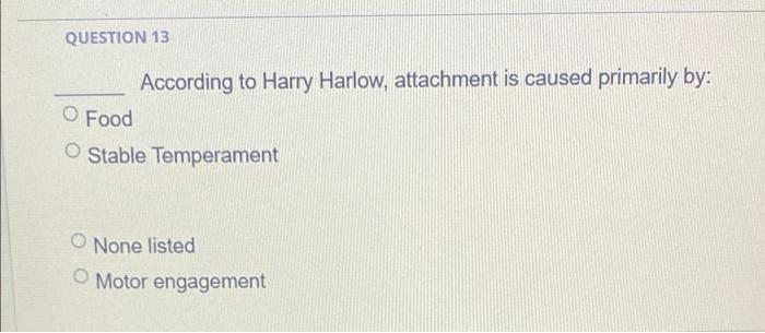 Solved QUESTION 11 The A-not-B Error is best described as an | Chegg.com