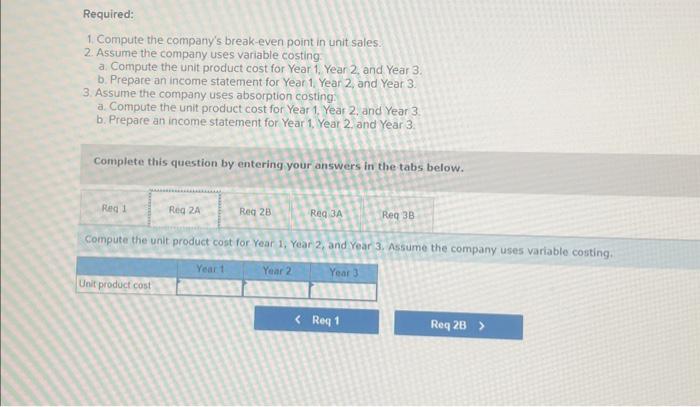 Solved Problem 6-18 (Algo) Variable and Absorption Costing | Chegg.com