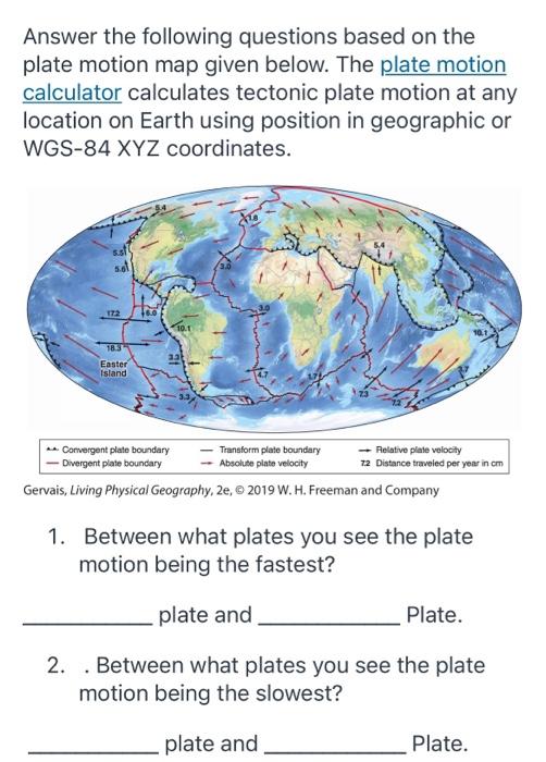 Solved Answer the following questions based on the plate | Chegg.com