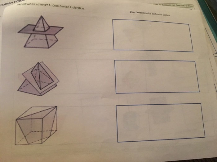 Solved OUPWORK ACTIVITY 3: Cross Section Exploration | Chegg.com