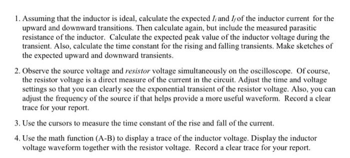 Solved Build the circuit shown in Fig 1. The source voltage | Chegg.com